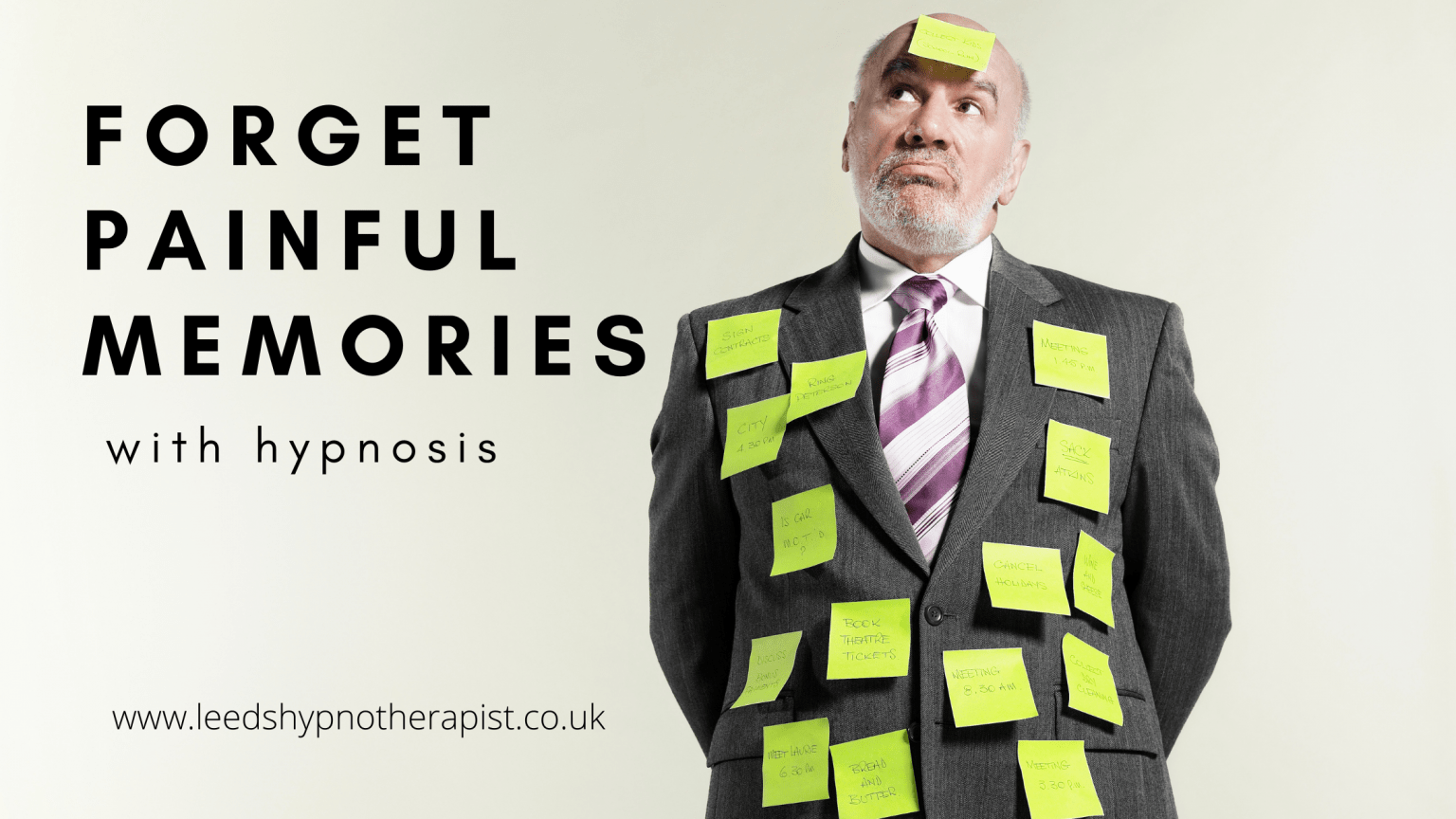 Painful Memories – Hypnosis To Forget Something or Someone and 9 Things ...